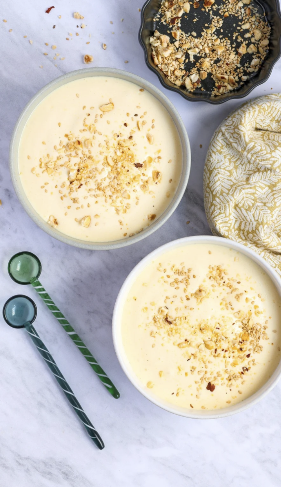 Light & Creamy Mango Protein Fluff – Your New Favorite Treat! - 1fit Widow